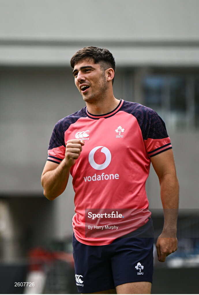Sportsfile - Ireland Rugby Squad Training and Media Conference - 2607726