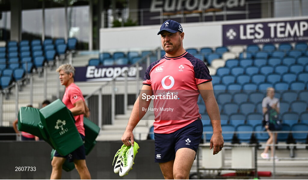 Sportsfile - Ireland Rugby Squad Training and Media Conference - 2607733