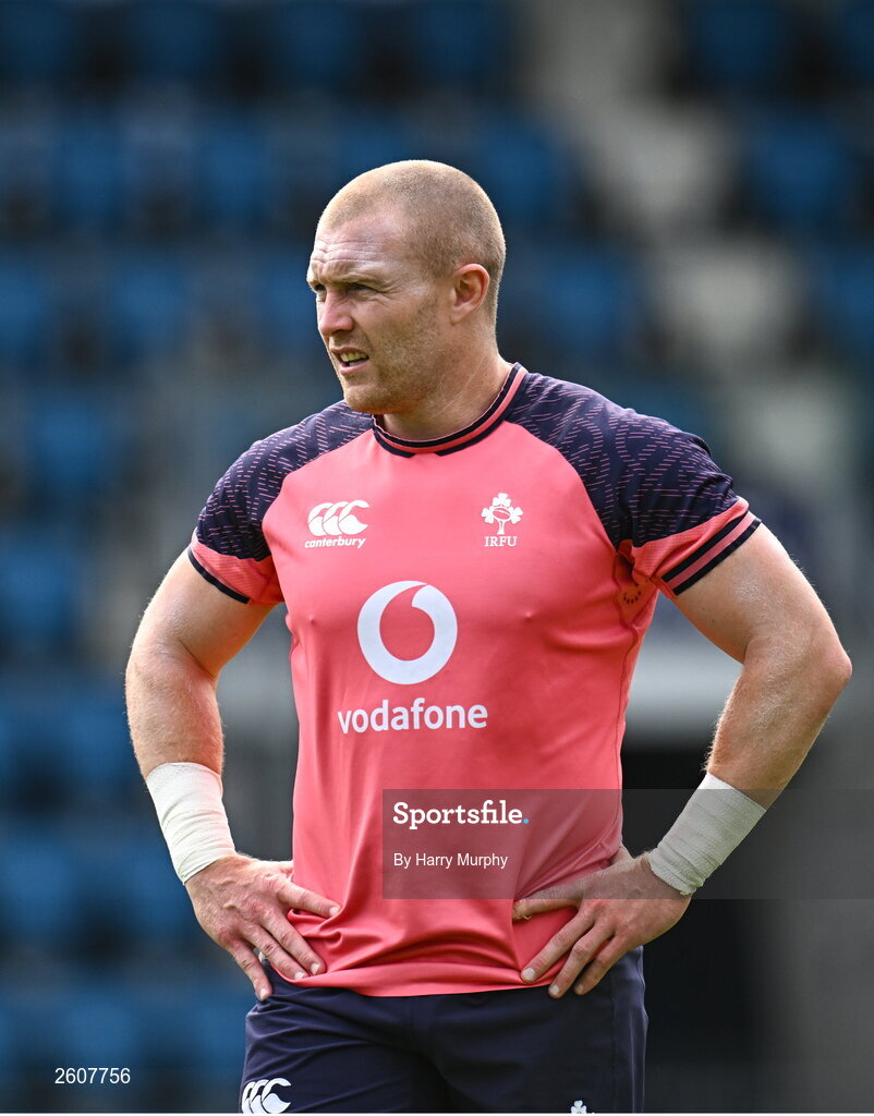 Sportsfile - Ireland Rugby Squad Training and Media Conference - 2607756
