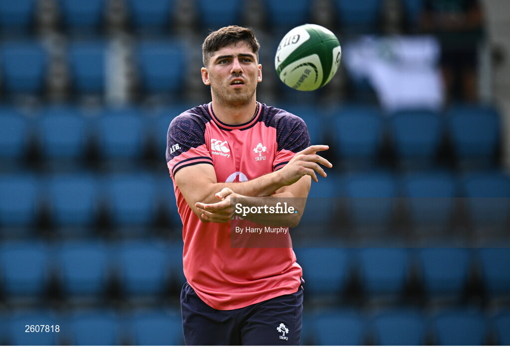 Sportsfile - Ireland Rugby Squad Training and Media Conference - 2607818