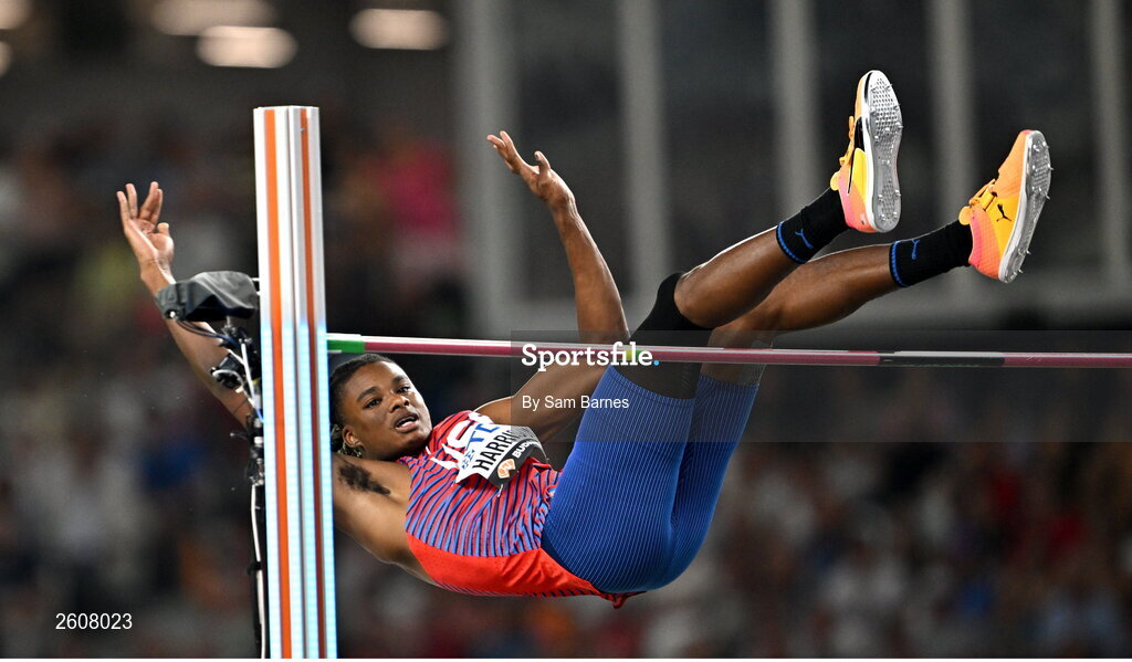 High Jump Bar Close Up