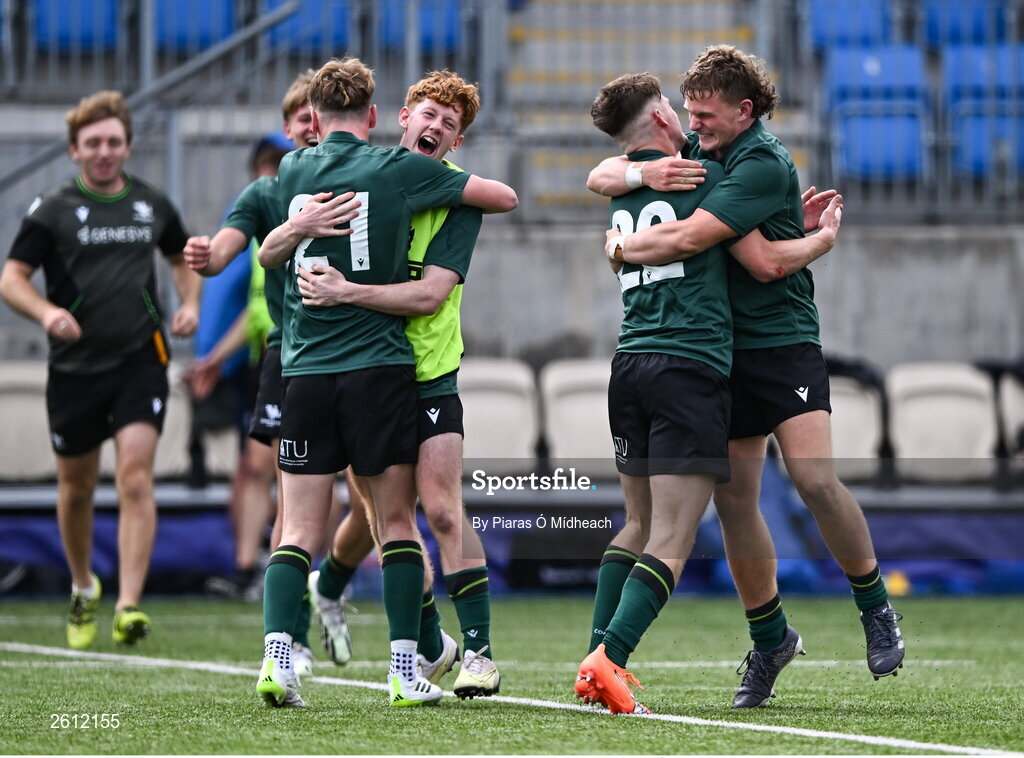 Sportsfile - Leinster v Connacht - U18 Clubs Interprovincial ...