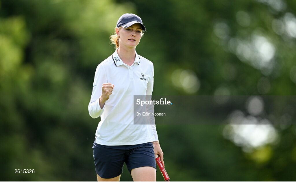 Sportsfile - KPMG Women’s Irish Open Golf Championship - Day Four - 2615326