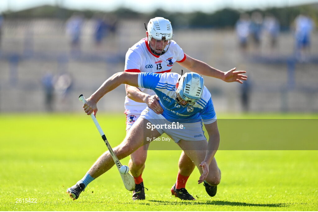 Sportsfile - De La Salle v Roanmore - Waterford County Senior Club Hurling Championship Semi ...
