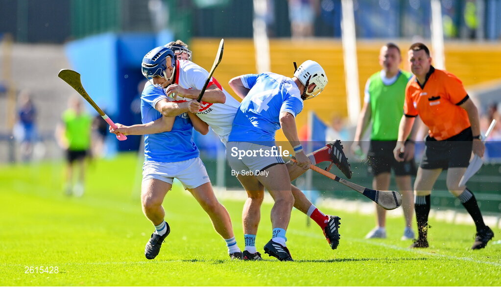 Sportsfile - De La Salle v Roanmore - Waterford County Senior Club Hurling Championship Semi ...