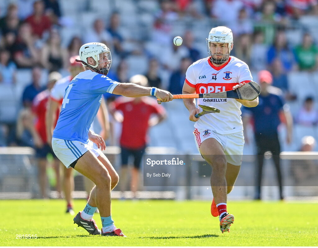 Sportsfile - De La Salle v Roanmore - Waterford County Senior Club Hurling Championship Semi ...