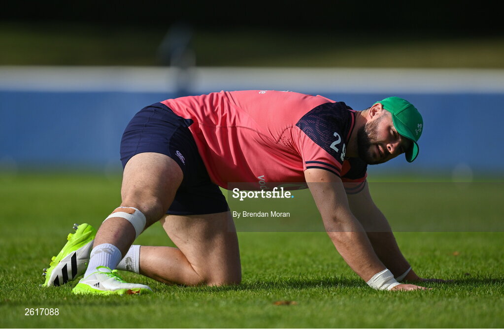 Sportsfile - Ireland Rugby Squad Training and Media Conference - 2617088
