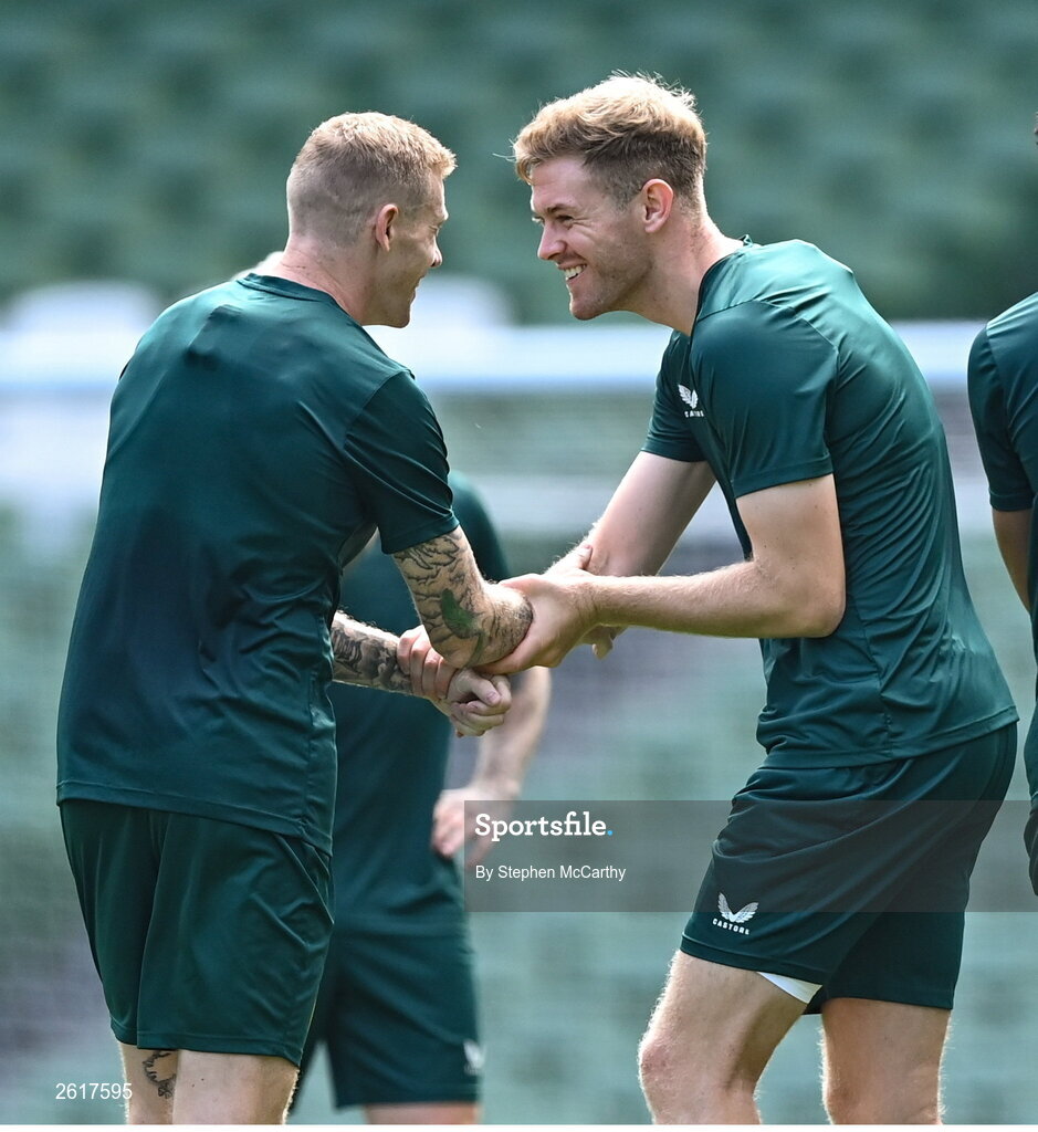Sportsfile - Republic of Ireland Training Session - 2617595