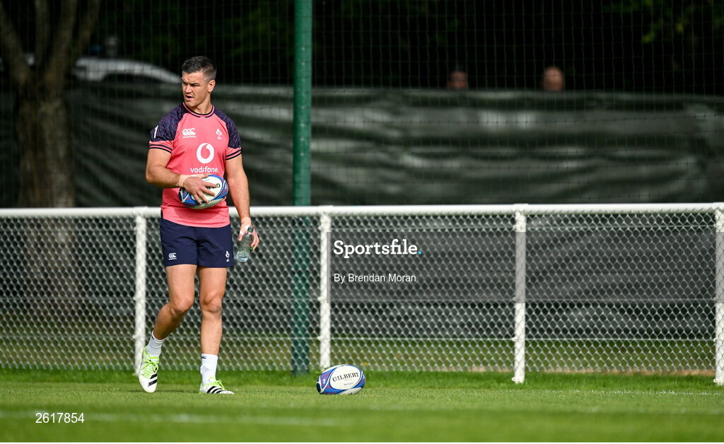 Sportsfile - Ireland Rugby Squad Training and Media Conference - 2617854