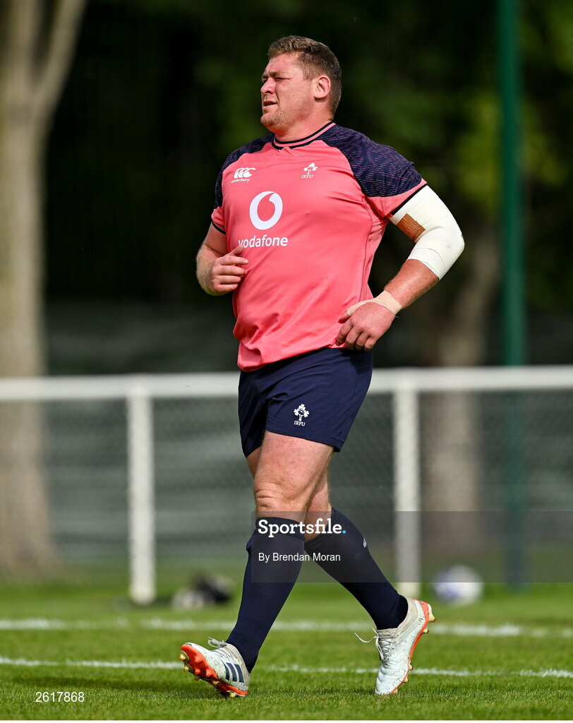 Sportsfile - Ireland Rugby Squad Training and Media Conference - 2617868