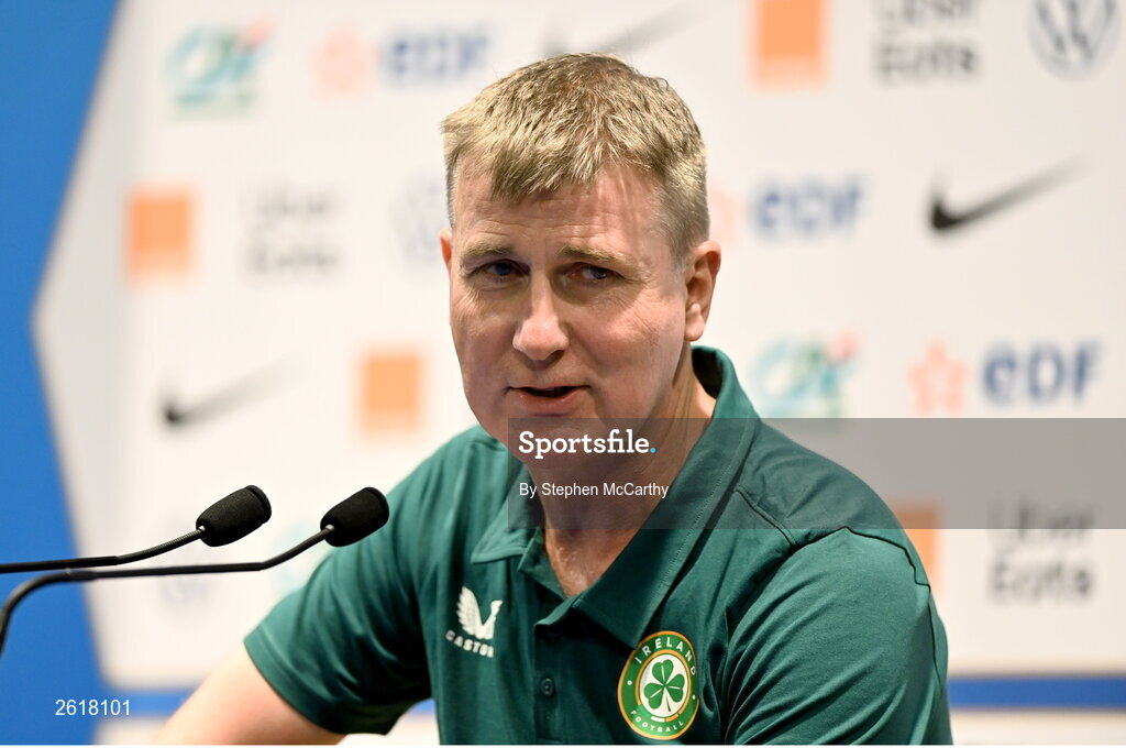 Sportsfile - Republic of Ireland Press Conference and Training Session ...