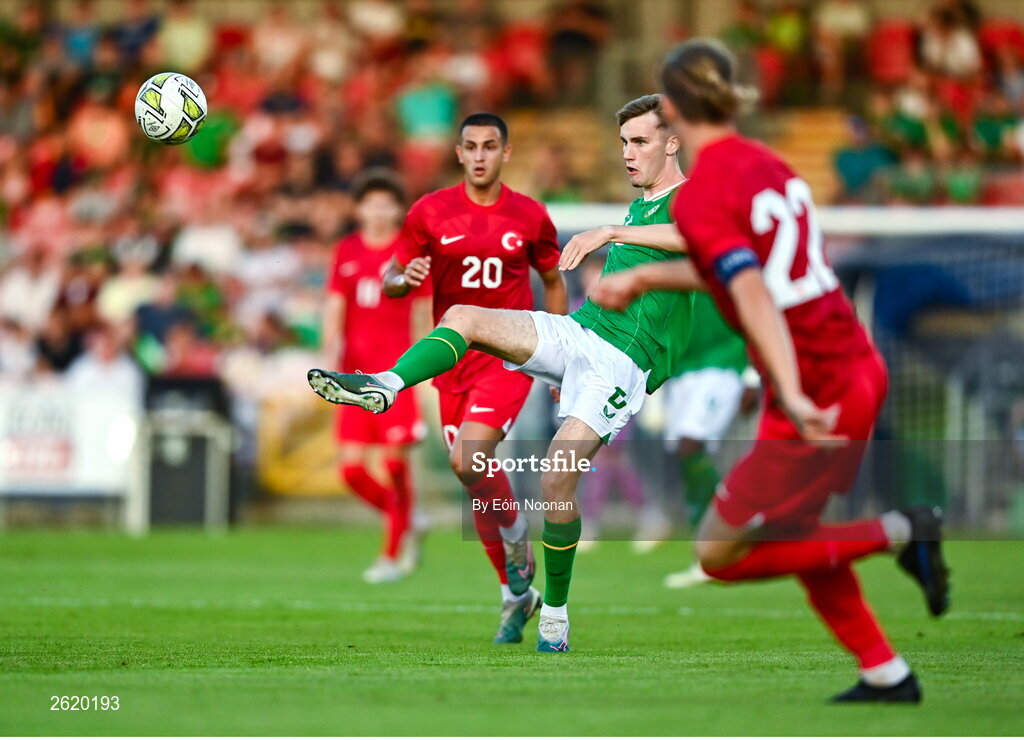 Sportsfile - Republic of Ireland v Turkey - UEFA European Under-21 ...