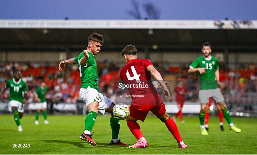 Sportsfile - Republic of Ireland v Turkey - UEFA European Under-21 ...