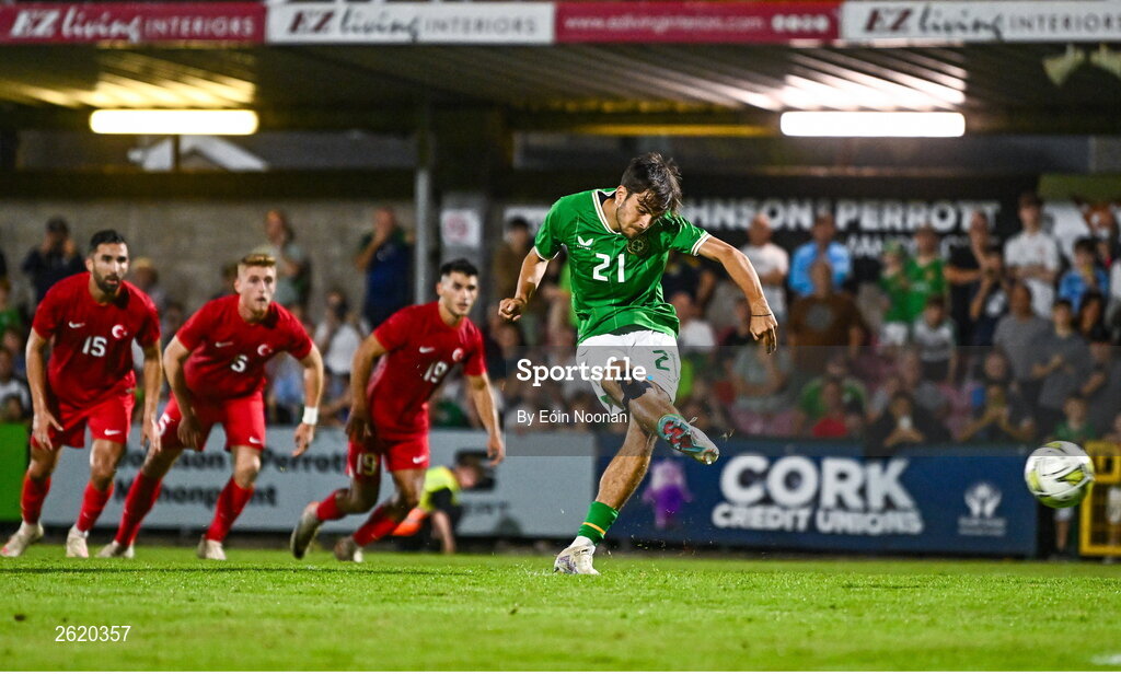 Sportsfile - Republic of Ireland v Turkey - UEFA European Under-21 ...