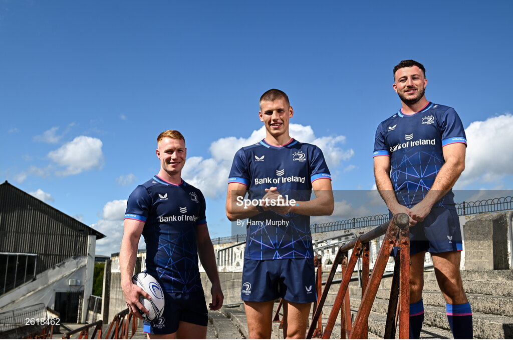 Sportsfile - Leinster Rugby and Castore Launch European Jersey - 2618462