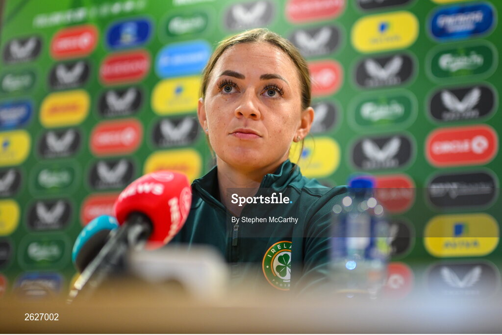 Sportsfile - Republic of Ireland Women Training Session and Press ...
