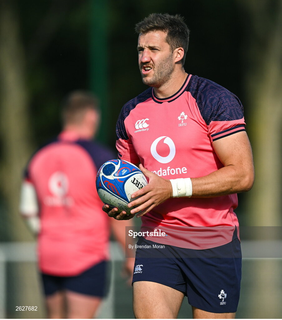 Sportsfile - Ireland Rugby Squad Training and Media Conference - 2627682