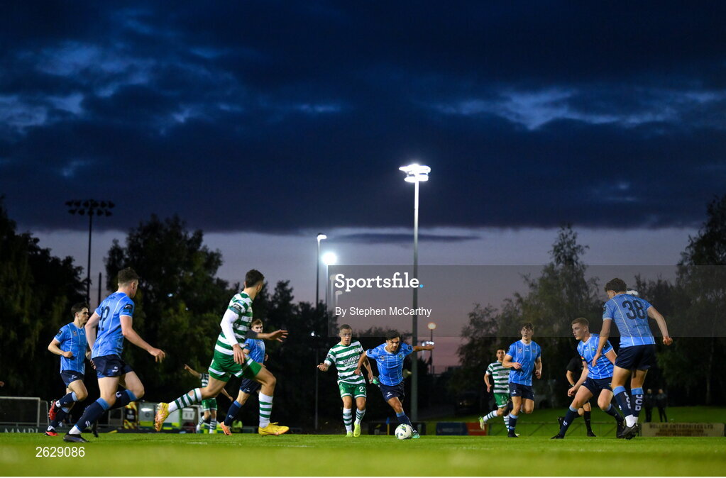 Sportsfile - UCD v Shamrock Rovers - SSE Airtricity Men's Premier ...