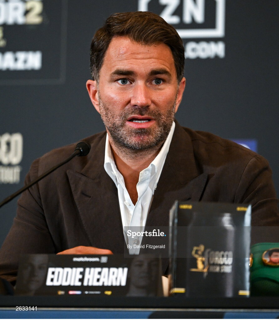 Sportsfile - Cameron v Taylor 2 - Press Conference - 2633141