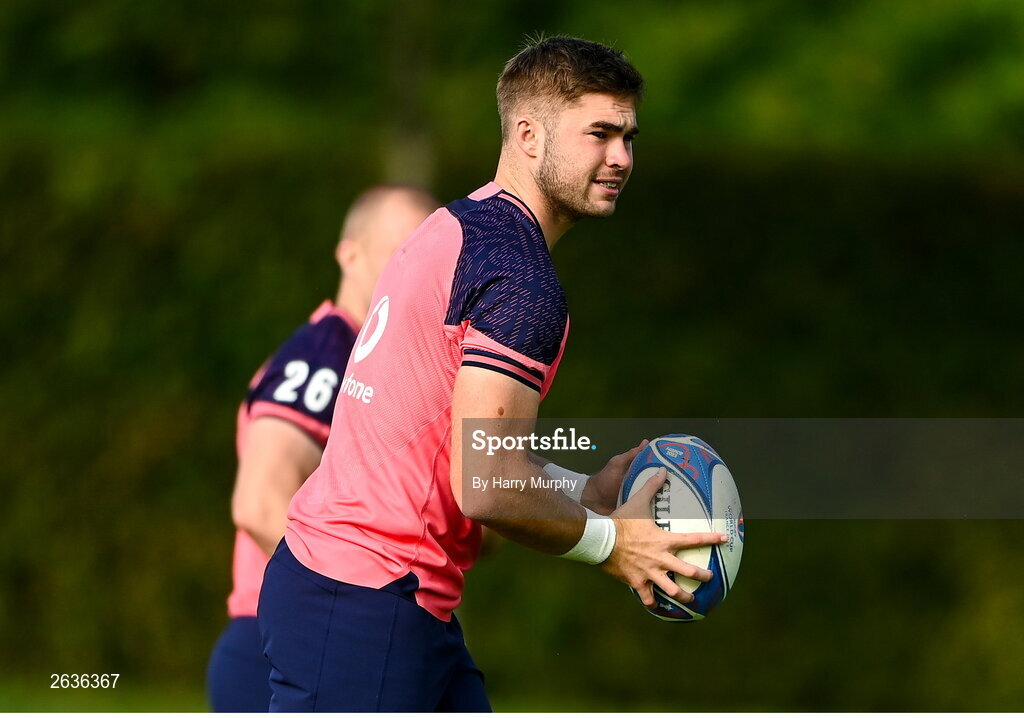 Sportsfile - Ireland Rugby Squad Training and Media Conference - 2636367