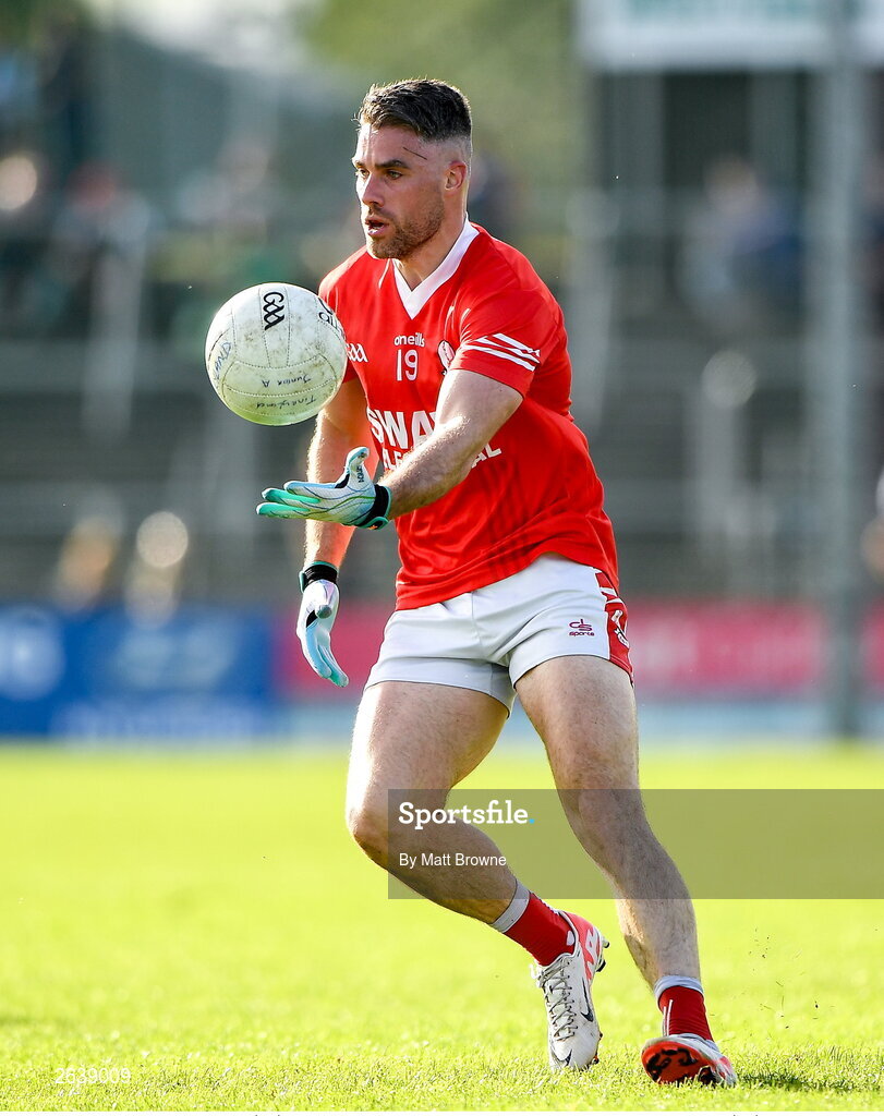 Sportsfile - Tinryland v Éire Óg - Carlow County Senior Club Football ...
