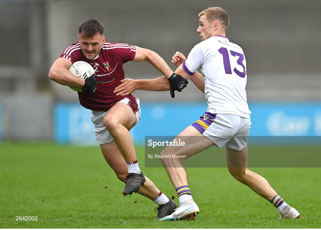 Sportsfile - Kilmacud Crokes v Raheny - Dublin County Senior Club ...