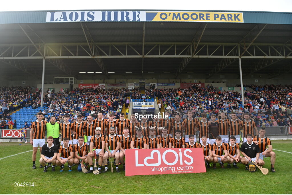 Sportsfile - Abbeyleix St Lazarians v Camross - Laois County Senior ...