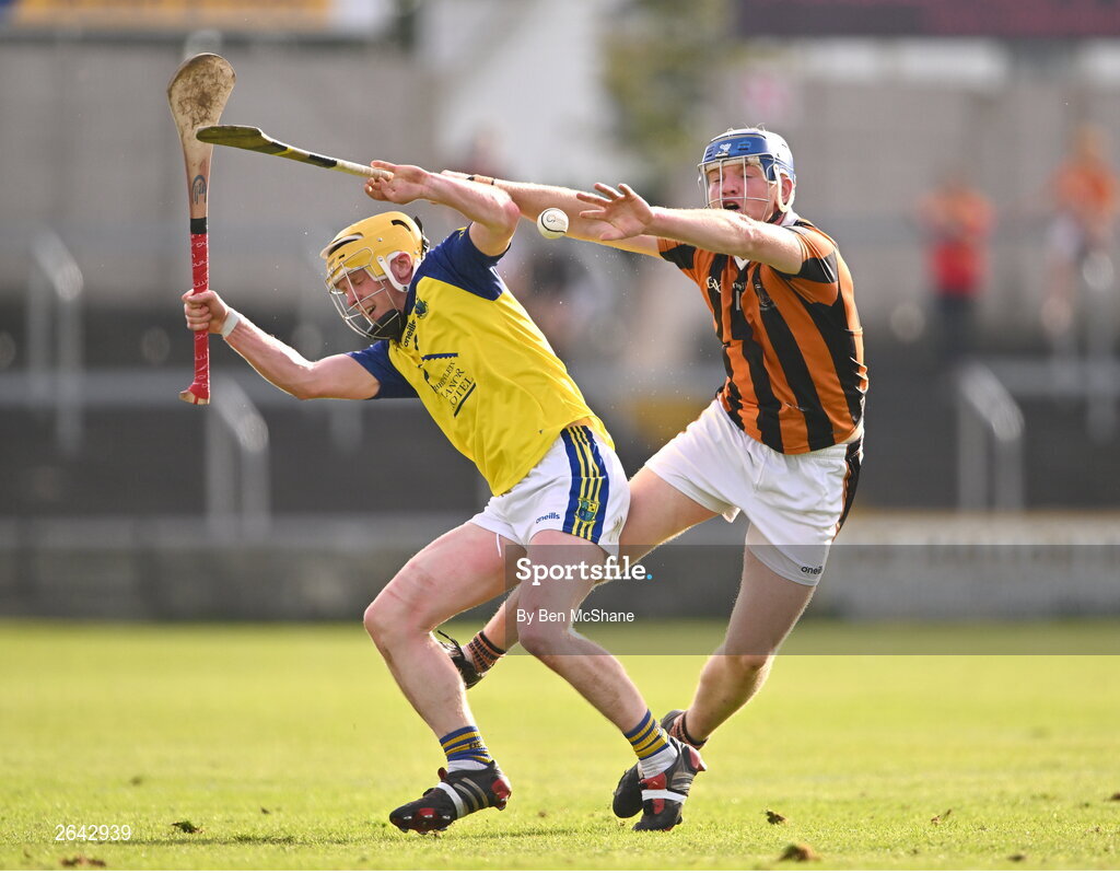 Sportsfile - Abbeyleix St Lazarians v Camross - Laois County Senior ...