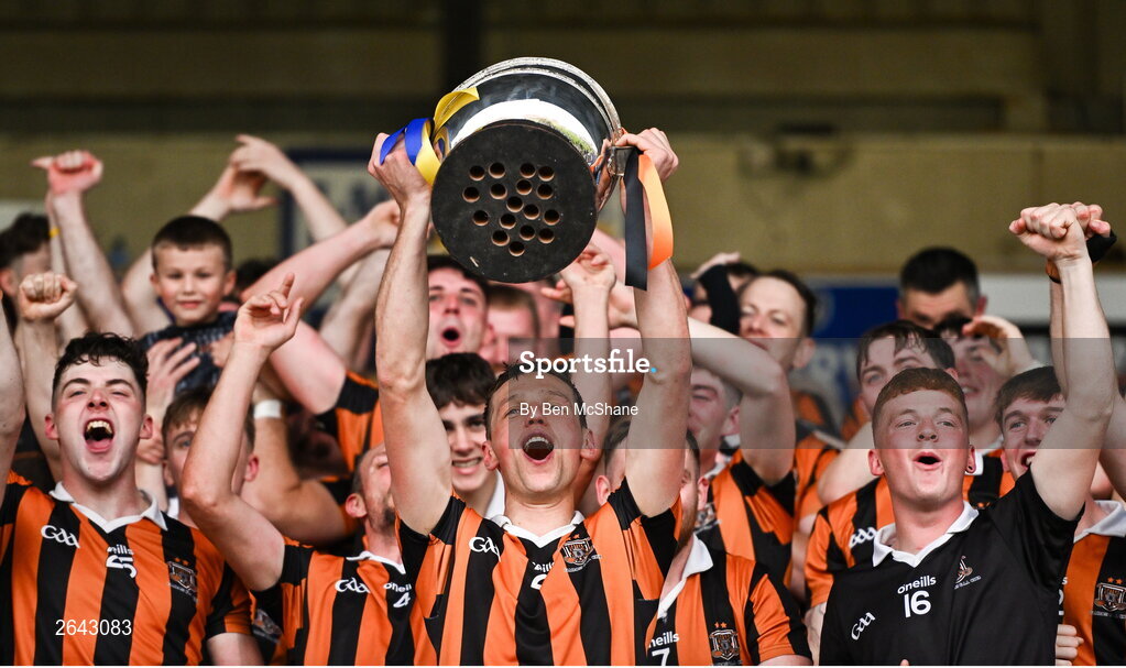 Sportsfile - Abbeyleix St Lazarians v Camross - Laois County Senior ...
