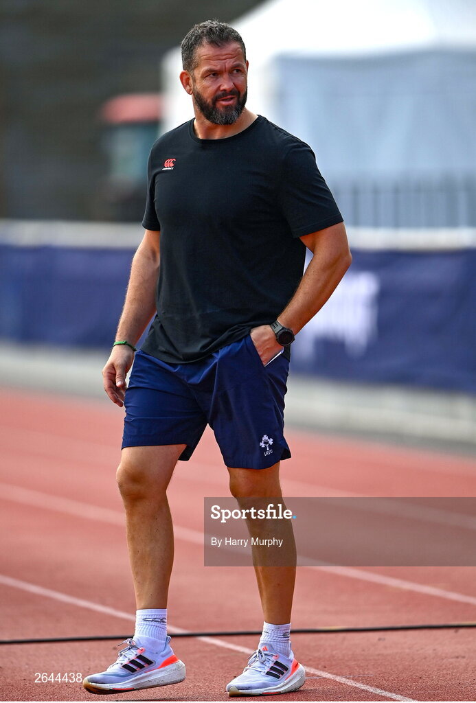 Sportsfile - Ireland Rugby Squad Training - 2644438