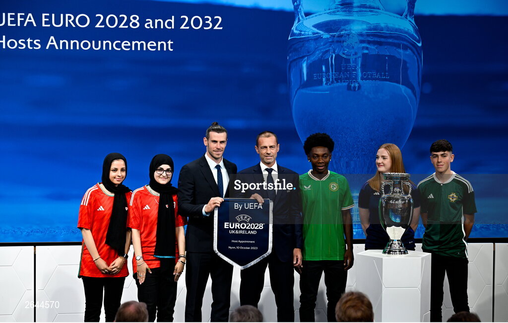Sportsfile - UEFA EURO 2028 & 2032 Host Announcement - 2644570