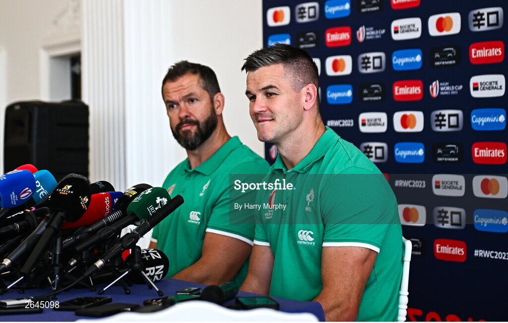 Sportsfile - Ireland Rugby Squad Training and Media Conference - 2645098