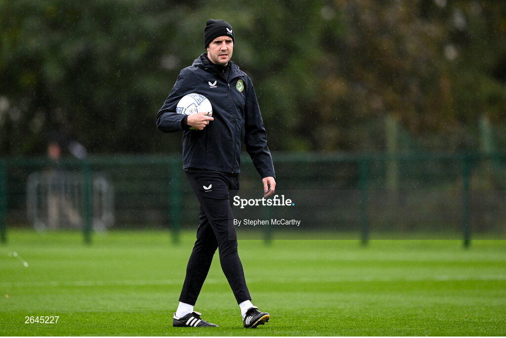 Sportsfile - Republic of Ireland Training Session - 2645227