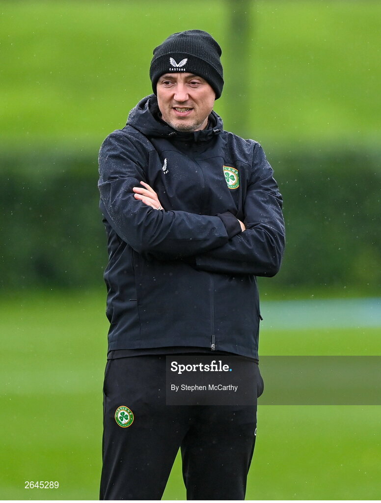 Sportsfile - Republic of Ireland Training Session - 2645289