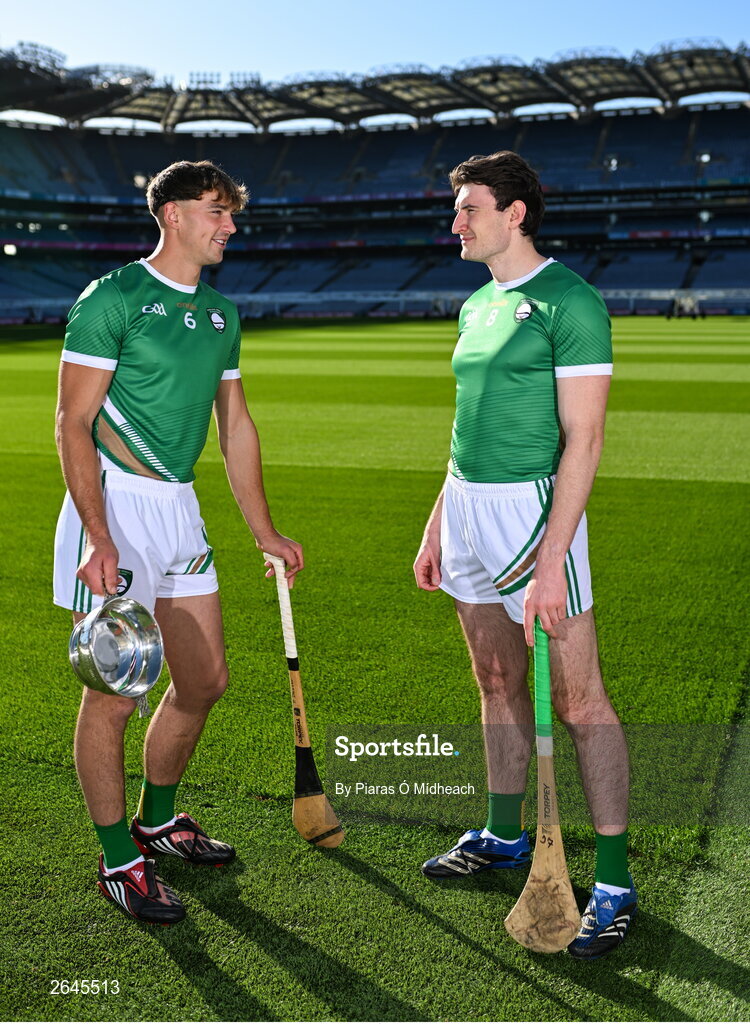 Sportsfile - Hurling Shinty International 2023 Launch - 2645513