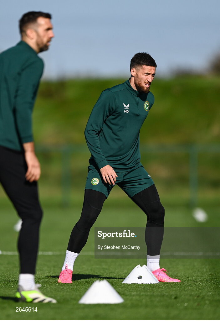 Sportsfile - Republic of Ireland Training Session and Press Conference ...