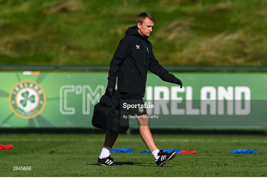 Sportsfile - Republic of Ireland Training Session and Press Conference ...