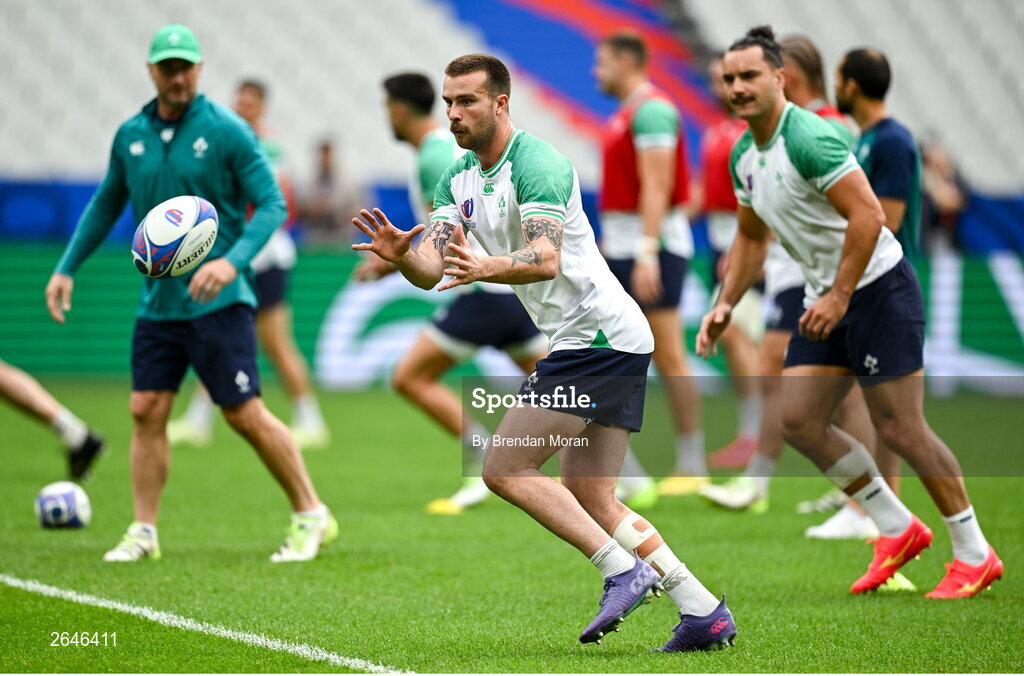 Sportsfile - Ireland Rugby Captain's Run - 2646411