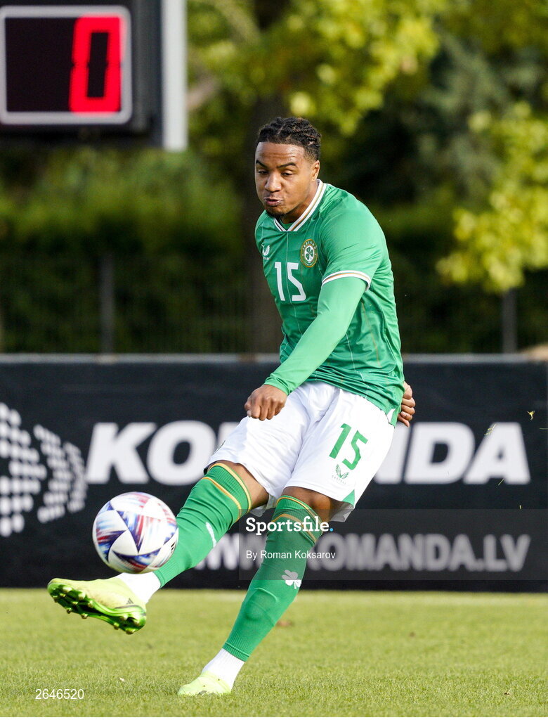 Sportsfile Latvia V Republic Of Ireland UEFA European U21 Sportsfile Latvia V Republic Of Ireland UEFA European U21