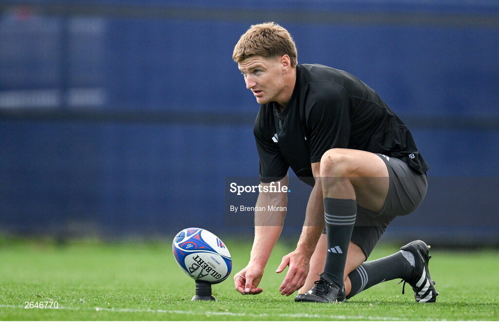Sportsfile - New Zealand Rugby Captain's Run - 2646770