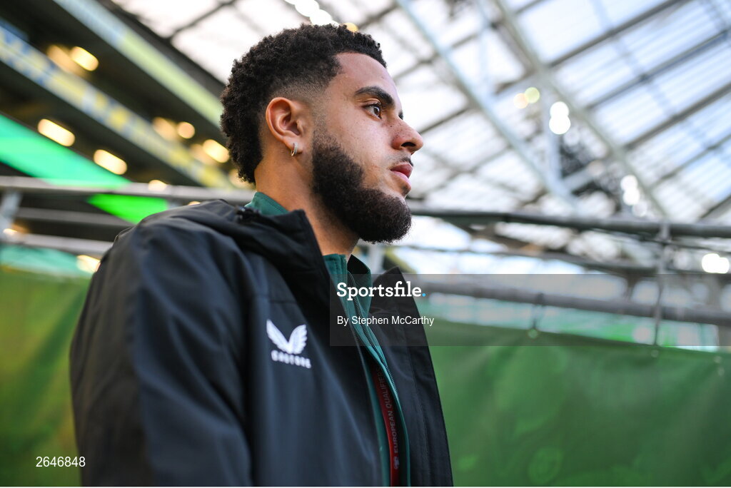 Sportsfile - Republic of Ireland v Greece - UEFA EURO 2024 Championship ...