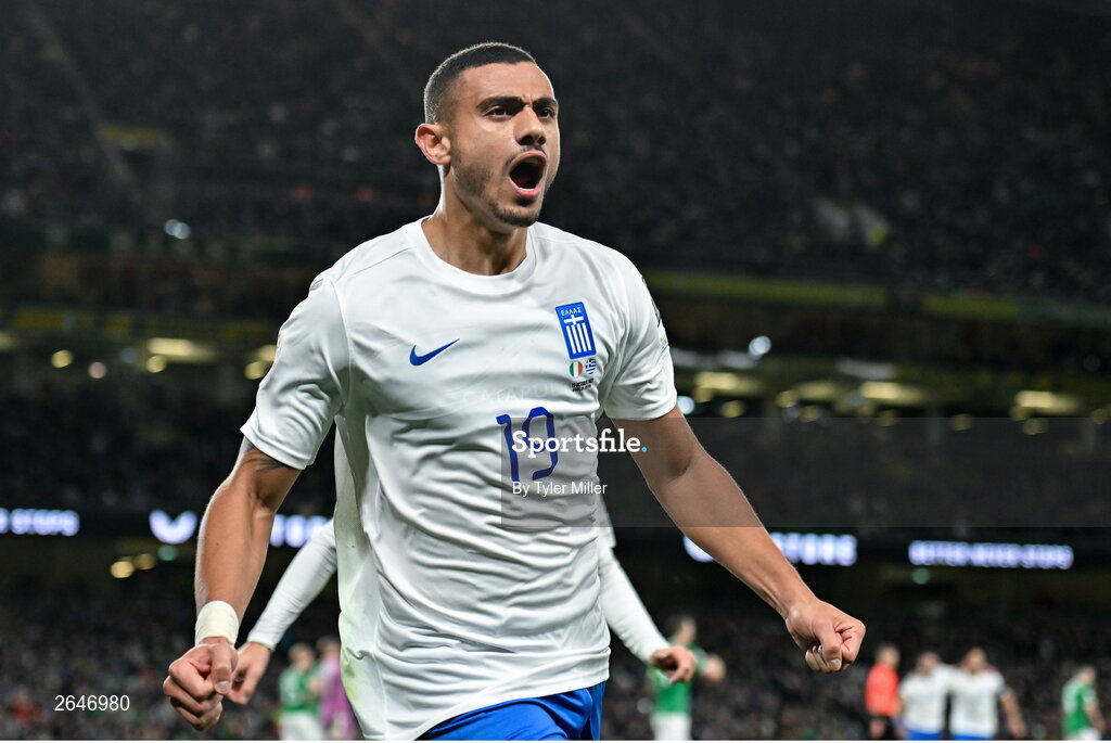 Sportsfile - Republic of Ireland v Greece - UEFA EURO 2024 Championship ...