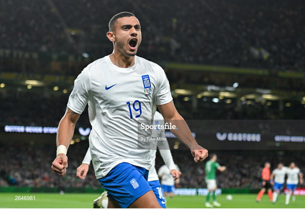 Sportsfile - Republic of Ireland v Greece - UEFA EURO 2024 Championship ...