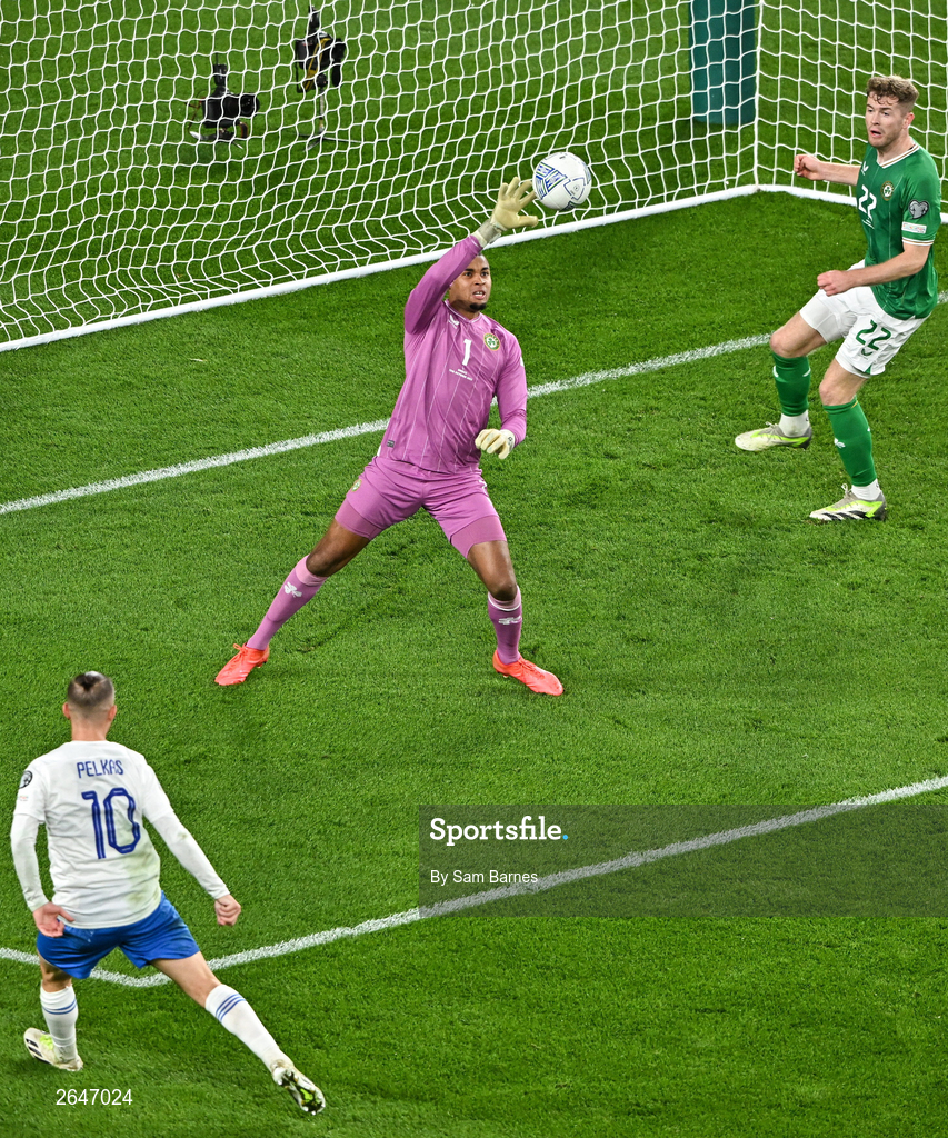 Sportsfile - Republic of Ireland v Greece - UEFA EURO 2024 Championship ...