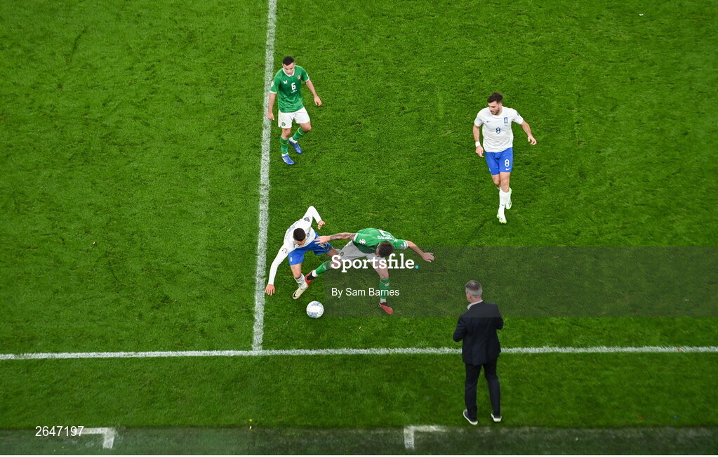 Sportsfile - Republic of Ireland v Greece - UEFA EURO 2024 Championship ...