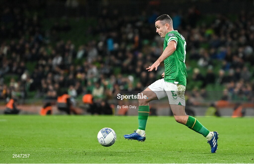 Sportsfile - Republic of Ireland v Greece - UEFA EURO 2024 Championship ...
