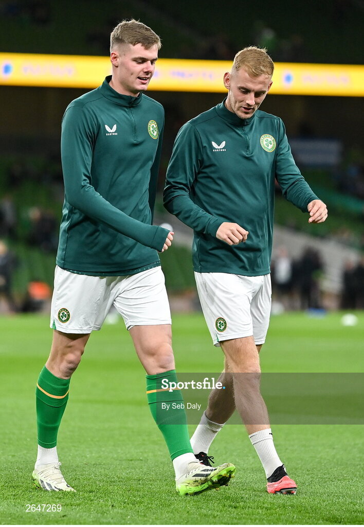 Sportsfile - Republic of Ireland v Greece - UEFA EURO 2024 Championship ...