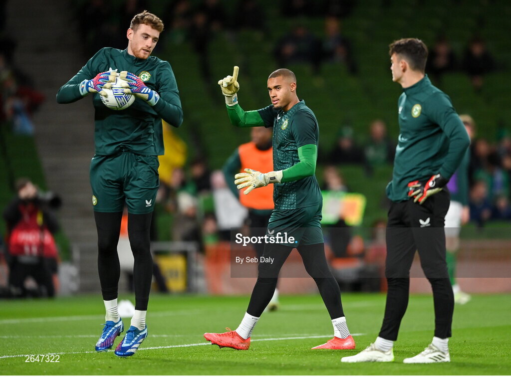 Sportsfile - Republic of Ireland v Greece - UEFA EURO 2024 Championship ...