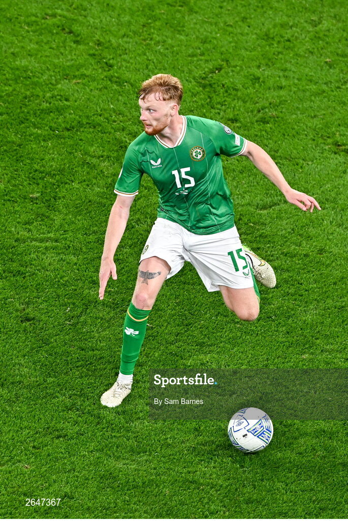 Sportsfile - Republic of Ireland v Greece - UEFA EURO 2024 Championship ...