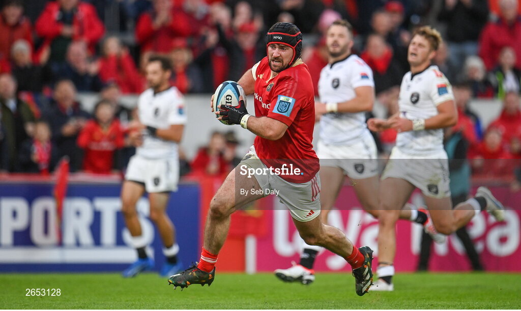 Sportsfile - Munster v Hollywoodbets Sharks - United Rugby Championship ...